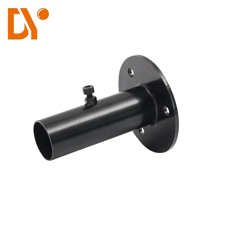 Rust - Proof Pvc Pipe Base Stand Black Color For Lean Management Table