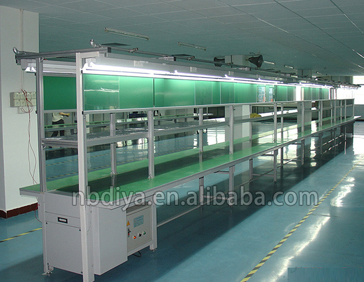 ESD Pipe Anti Static Workbench Customized Color For Assembly Line Workshop