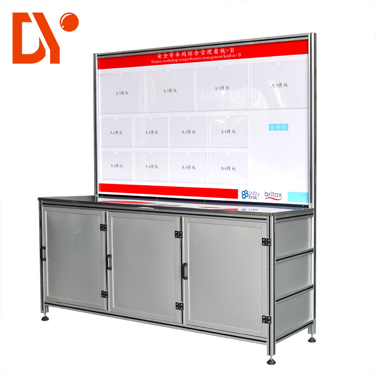 Aluminum Anti Static Workstation , Esd Safe Workbench For Industrial ...