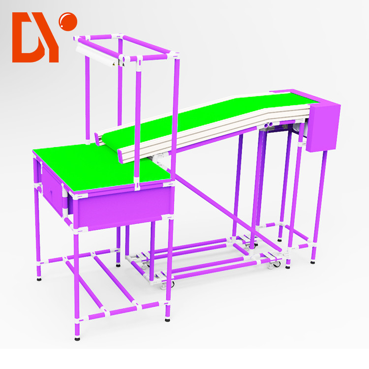 Adjusted Speed Flexible Assembly Lines , Automated Production Line Anti ...