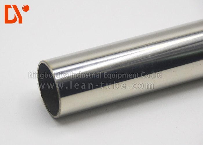 Round Lean Anti Static Pipe Stable Structure Easy Installation For ...