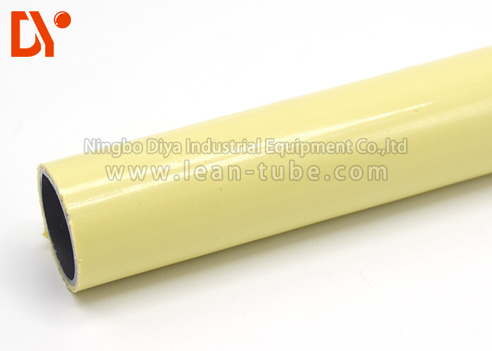 Anti Corrossion Plastic Coated Pipe , Thick Wall PE Steel Pipe For ...
