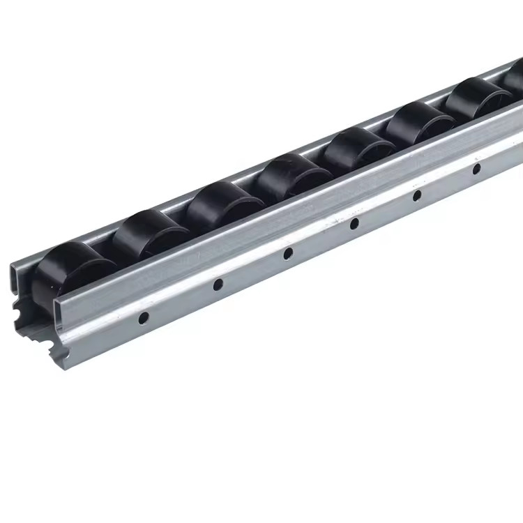 Placon Sliding Roller Track Flow Rail Industrial Steel Roller For Pipe ...