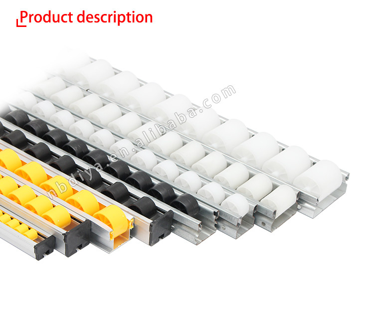 Placon Sliding Roller Track Flow Rail Industrial Steel Roller For Pipe ...