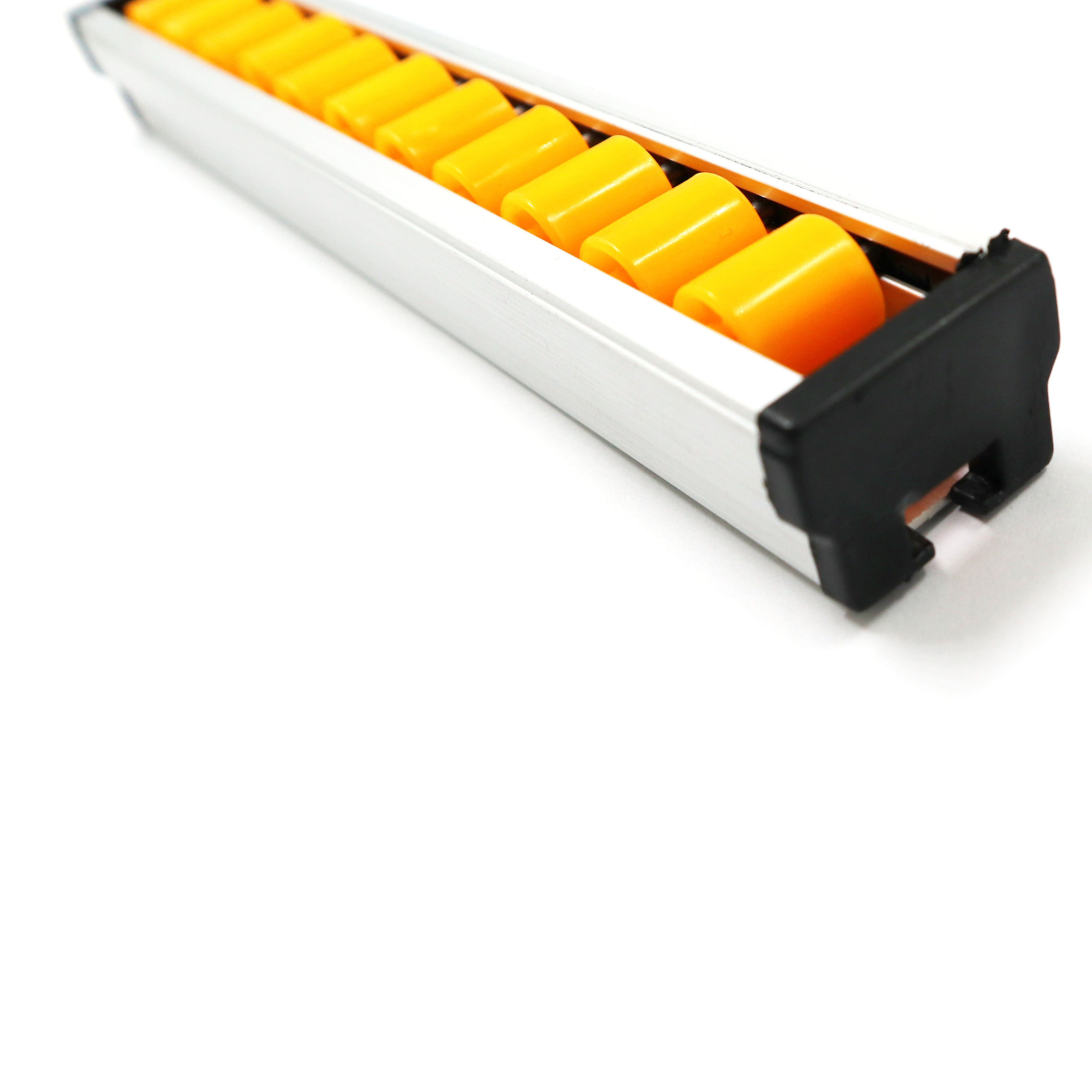 Wholesale Aluminum Roller Track For Pipe Rack System Flow Rail ...