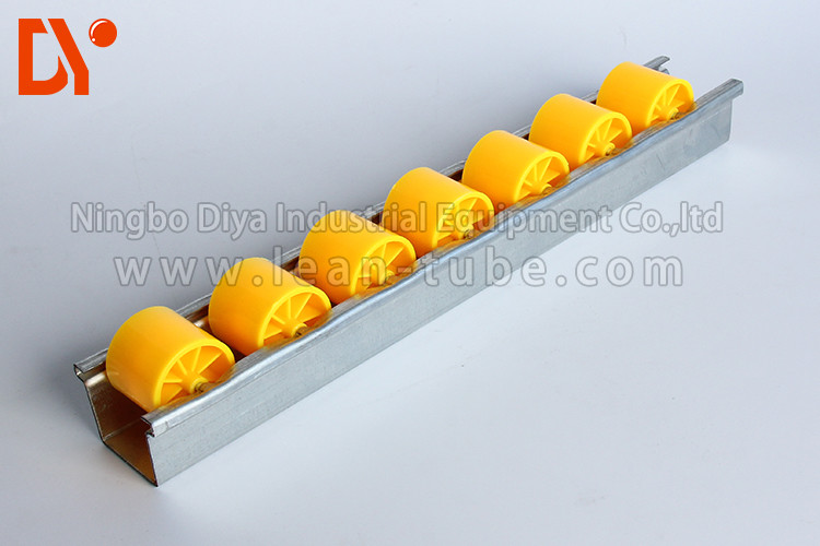 Tool Storage Cart Plastic Roller Track 4 Meters Length Multi Color ...