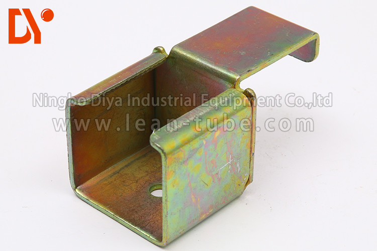Small Size Alloyed Sheet Metal Connectors Between Roller Track And Lean ...