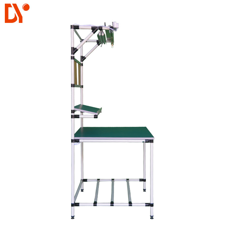 Workshop Table Production Workbench Assembly Line Lean Pipe Worktable