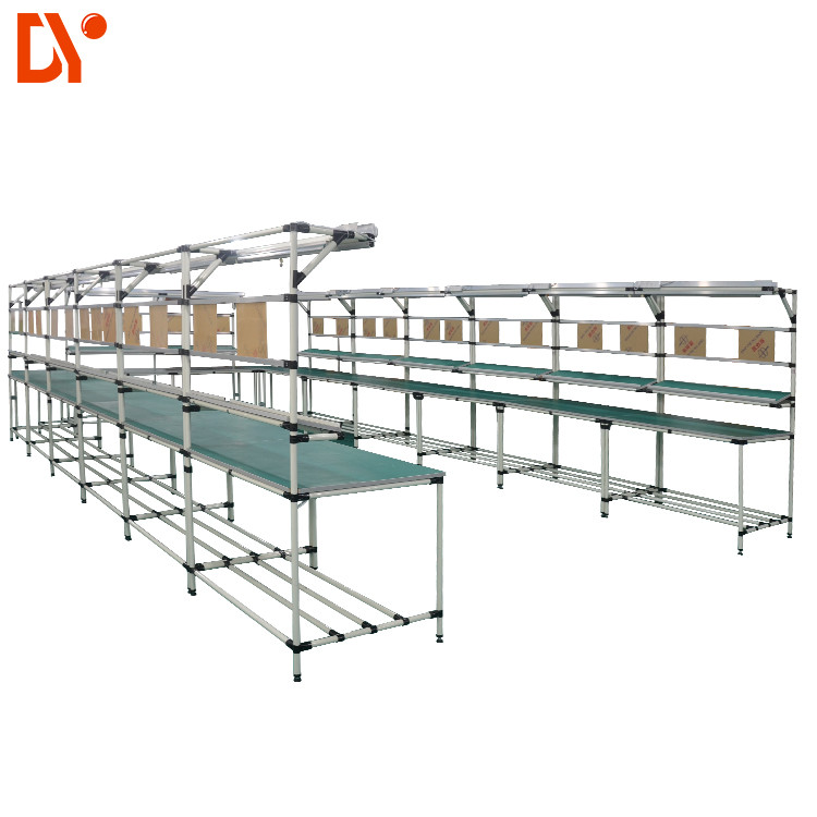 Workshop Table Production Workbench Assembly Line Lean Pipe Worktable
