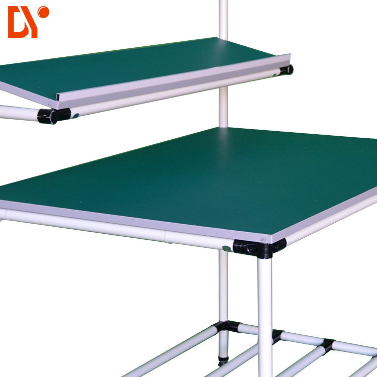 Workshop Table Production Workbench Assembly Line Lean Pipe Worktable