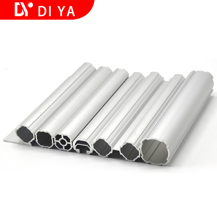 High Quality Aluminium Lean Pipe Flexible Pipe Metal Tube For Factory ...