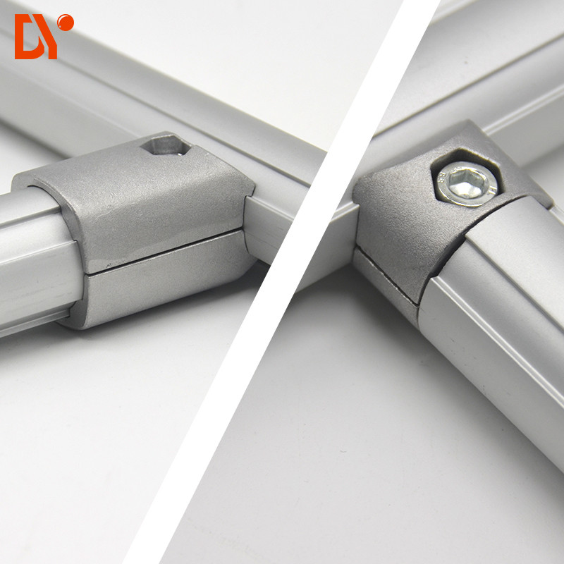 High Quality Aluminium Lean Pipe Flexible Pipe Metal Tube For Factory ...