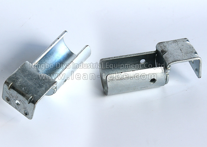 Galvanized Lean Pipe Metal Pipe Joints , Metal Pipe Connectors For ...