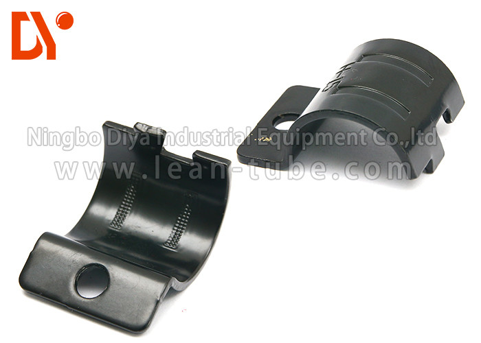 Lightweight Lean Tube Connector Custom Color 28mm Diameter With Casting
