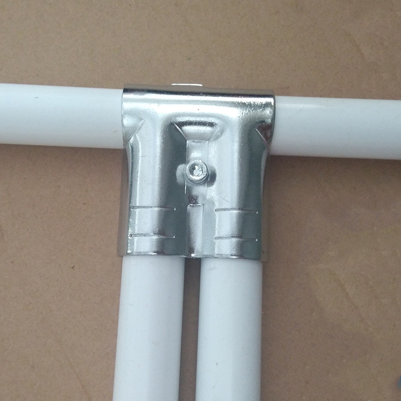 lean pipe Tube connector/metal joint for assemble workbench