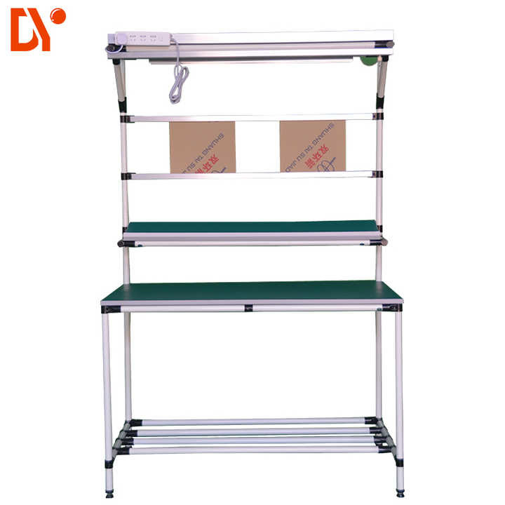 Anti-static workbench Easy Assembly lean pipe tube for Factory product ...