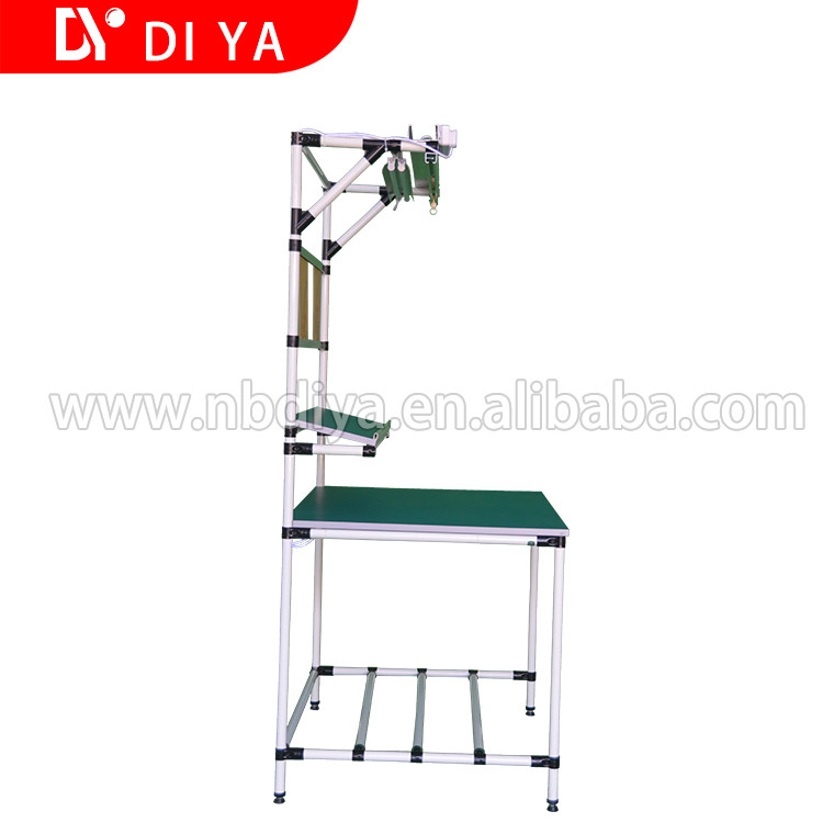 Industrial Workshop Automated Production Line Aluminium Profile Work Table