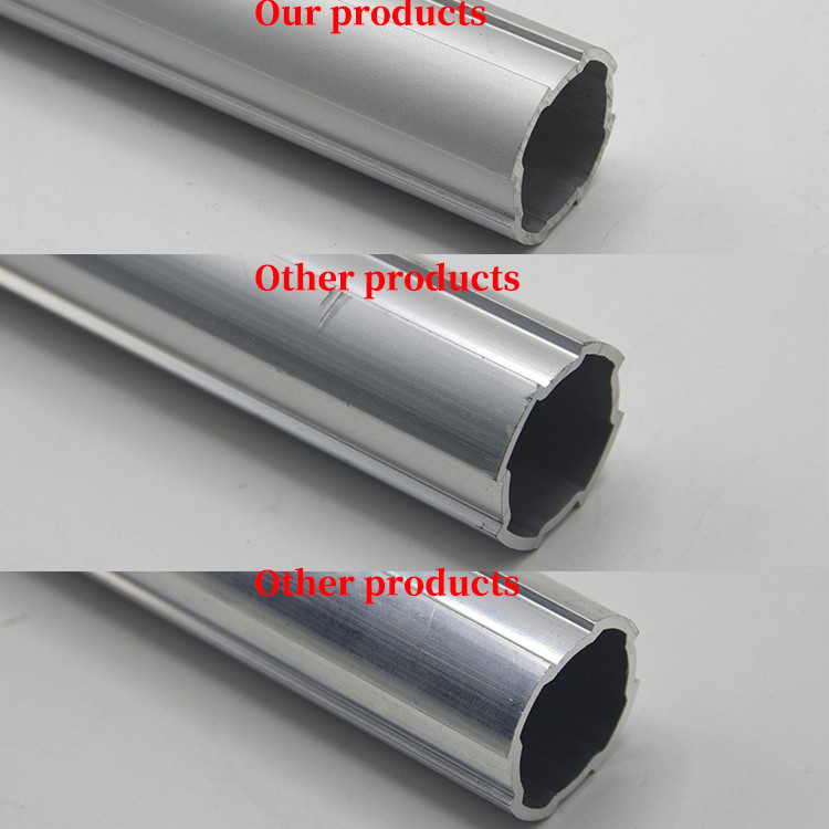 DY11 Industrial OD 28mm Cylindrical Profile Aluminium Lean pipe /Tube ...