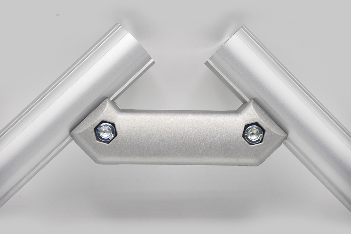 DYJ28-B01D Multi Joint Inner Rotate Type Pipe Connectors Sandblasting ...