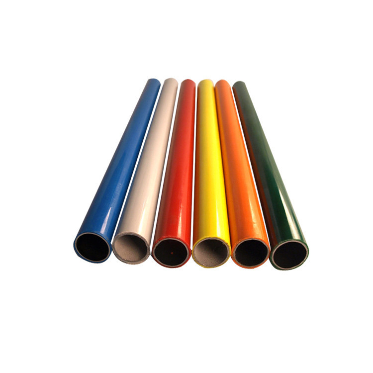 Factory Specialized Dimension 28mm PE Coating Coated Lean Pipe Goblin ...