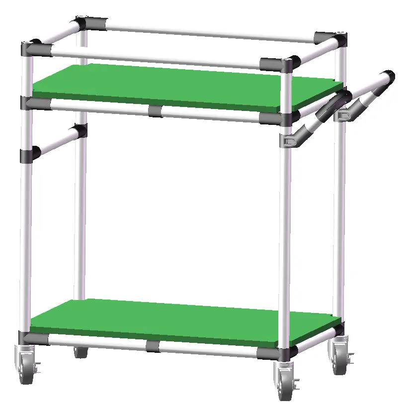 Factory Specialized Dimension 28mm PE Coating Coated Lean Pipe Goblin ...