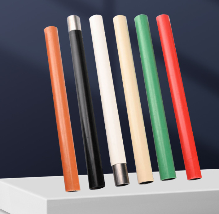 Factory Specialized Dimension 28mm PE Coating Coated Lean Pipe Goblin ...