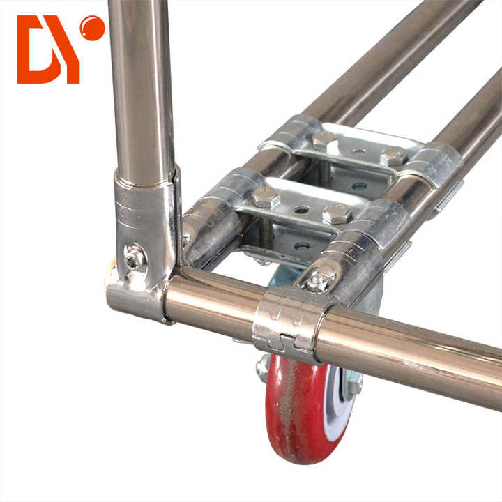 High-quality 28mm Stainless Steel Lean Pipe for Workbench and Lean Tube ...