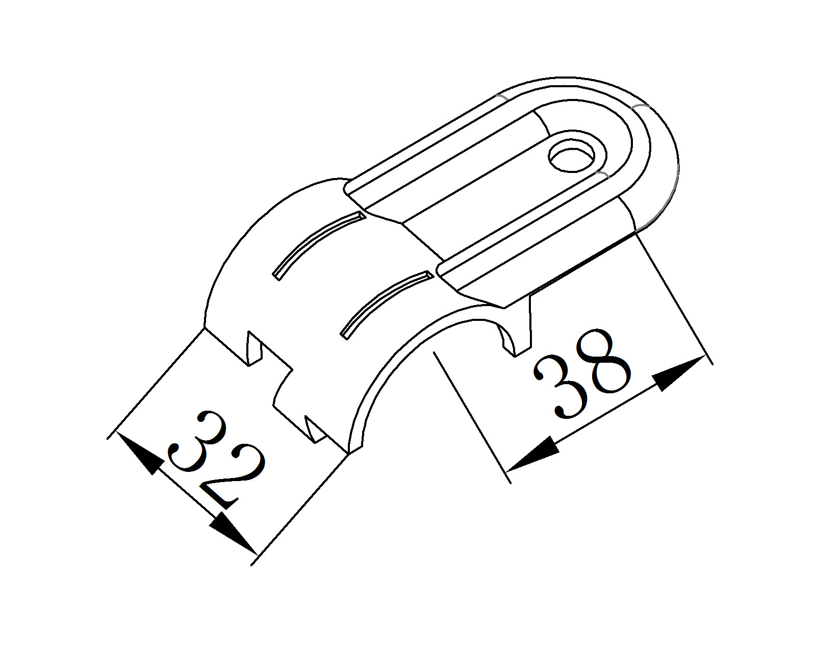 Customization Lean Tube Connector 45 Degree Angle Metal Joint Fittings ...