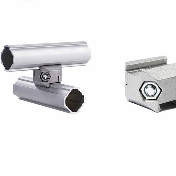 DYJ28-A06 Industrial Aluminum Lean Tube Connector Aluminum Alloy Pipe ...