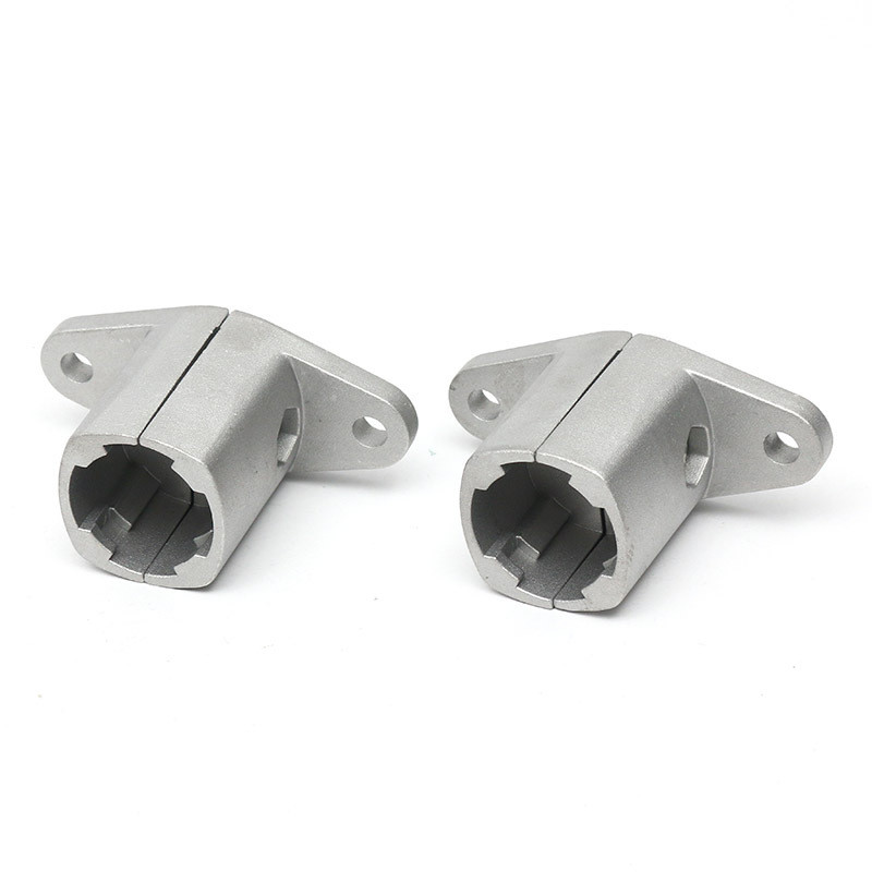 DYJ28-A17 Special Design Aluminum Lean Pipe Alloy T Connector Fastening ...