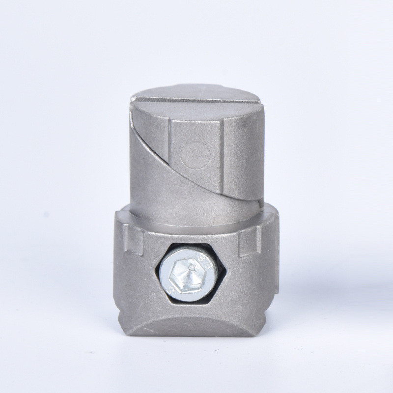 Aluminum Lean Pipe Inner Rotate Type Tube Connector