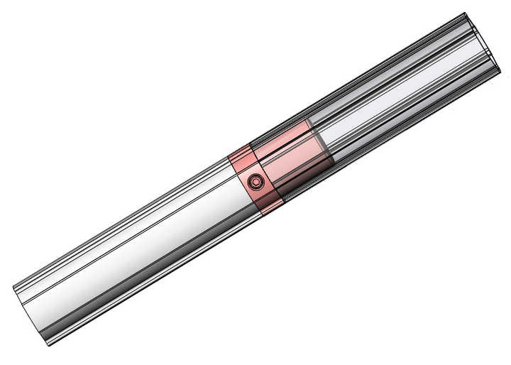 DYJ28-B04 Aluminum Tube Connector Aluminium Alloy Joint For Pipe And ...