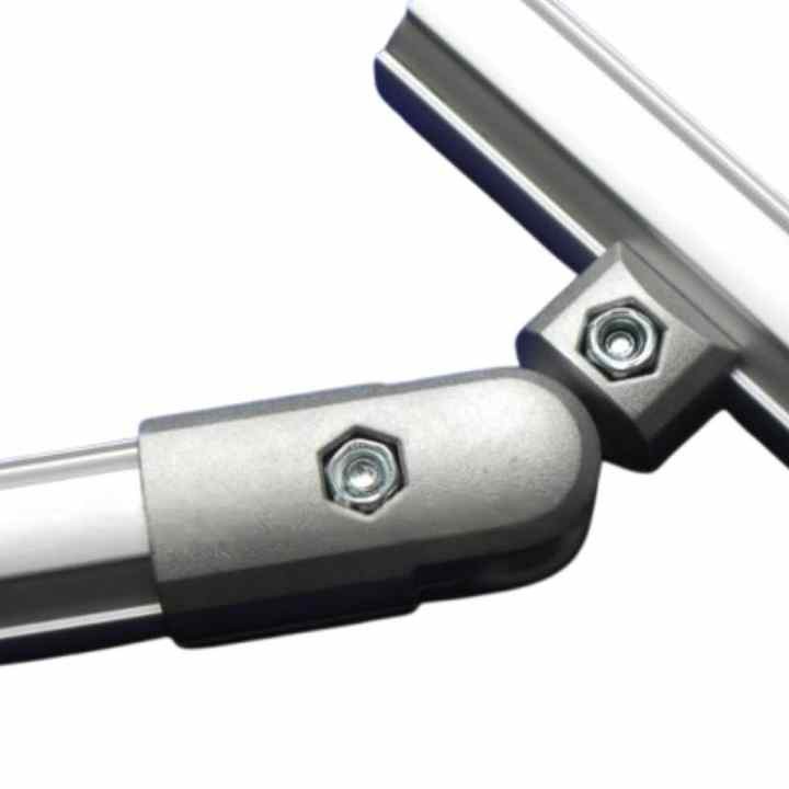 DYJ28-B07 Third Generation Aluminum Lean Pipe Assembly Line Accessories ...