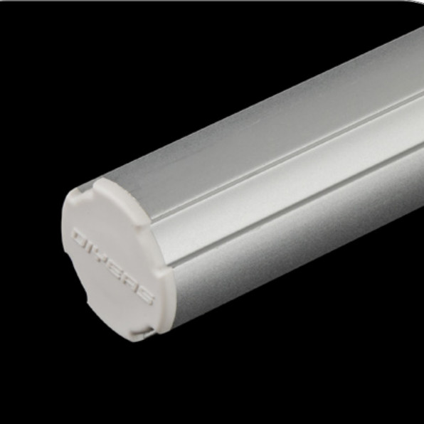 Aluminum Tube Plastic Fittings Lean Tube Insert End Cap Thin Wall Pipe ...