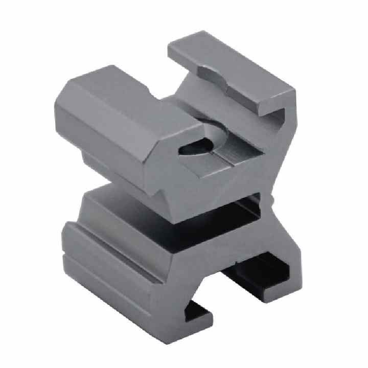 Third Generation Aluminum Lean Tube Joint Elastic Connector for Frame ...