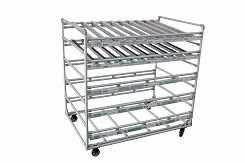 OD 19mm Anodizing Aluminium Lean Tube Pipe for Lean Racking System ...