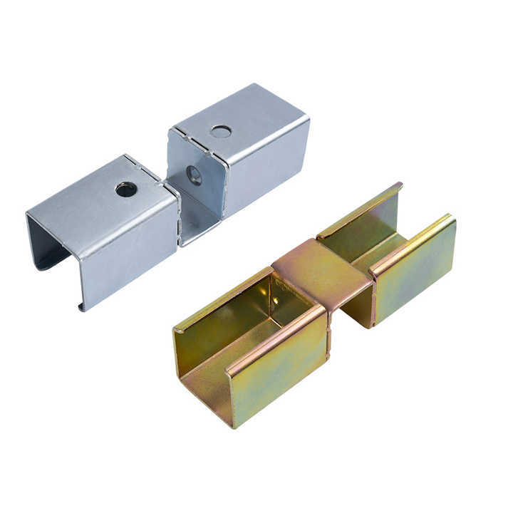 2040E Connector Sheet Metal Palcom Roller Sliding Track Joint for Pipe ...