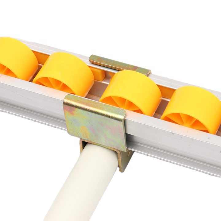 2040P Industrial Roller Track for Pipe Rack System Aluminum Alloy Frame ...