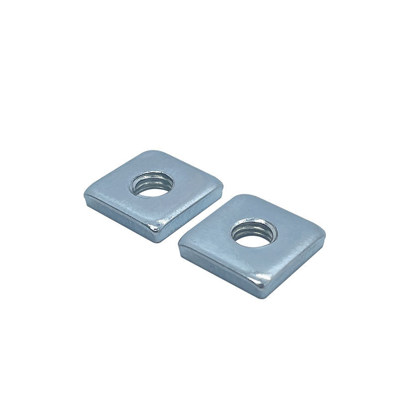 Customized M4 M5 M6 M8 M10 Carbon Steel Square T Slot Nut for 10mm Slot ...