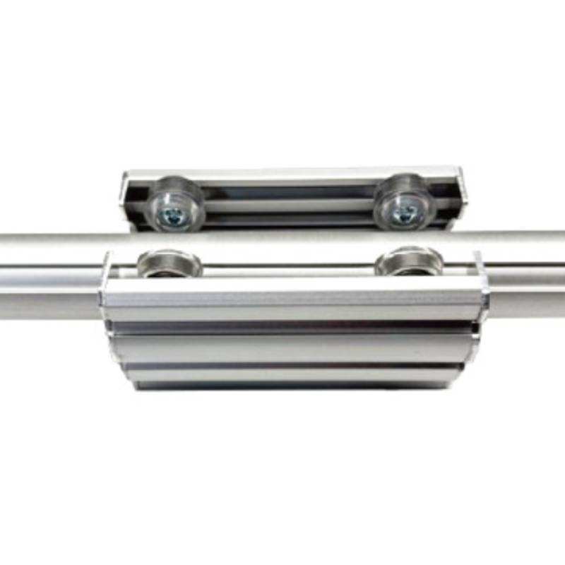 DYE28-13 28mm Lean Aluminum Pipe Joint Linear Motion Module Linear ...