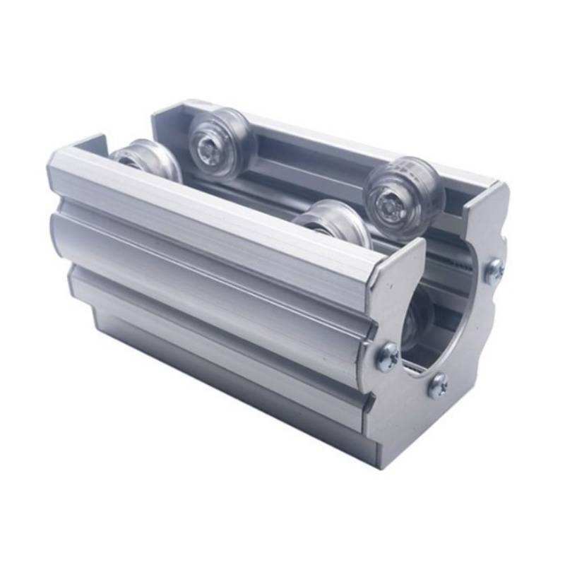 DYE28-13 28mm Lean Aluminum Pipe Joint Linear Motion Module Linear ...