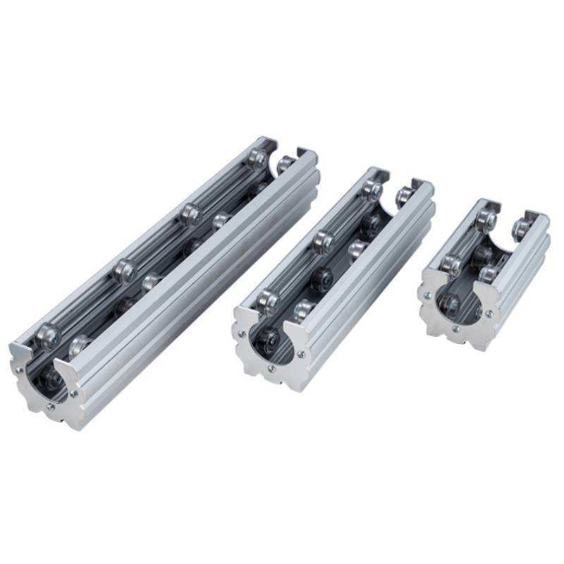 DYE28-13 28mm Lean Aluminum Pipe Joint Linear Motion Module Linear ...