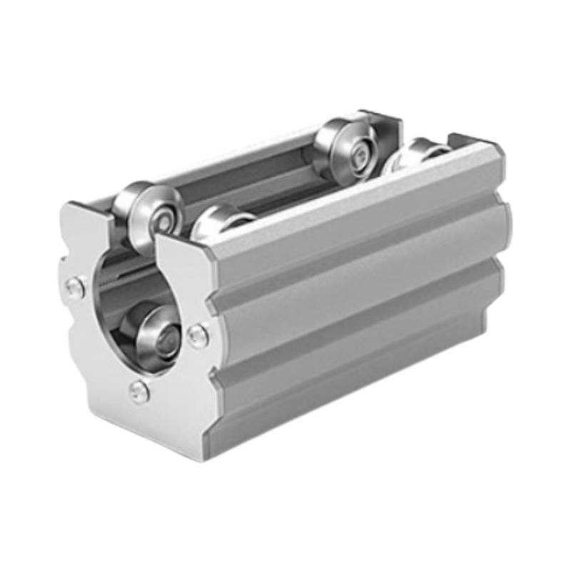 DYE28-13 28mm Lean Aluminum Pipe Joint Linear Motion Module Linear ...
