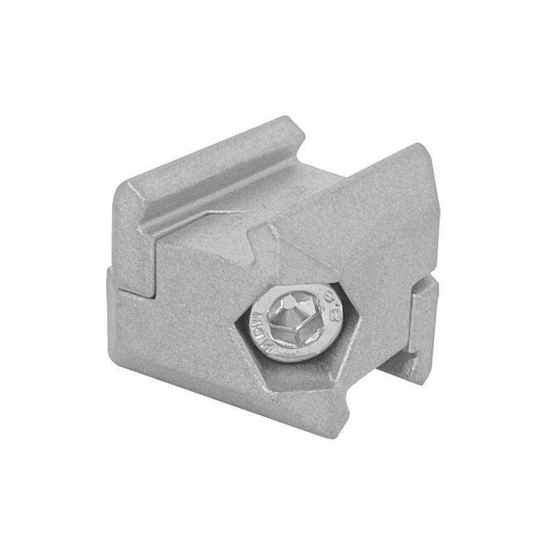 DYJ19-A06 Workbench Tube Connector Aluminum Lean Profile Corner Joint ...