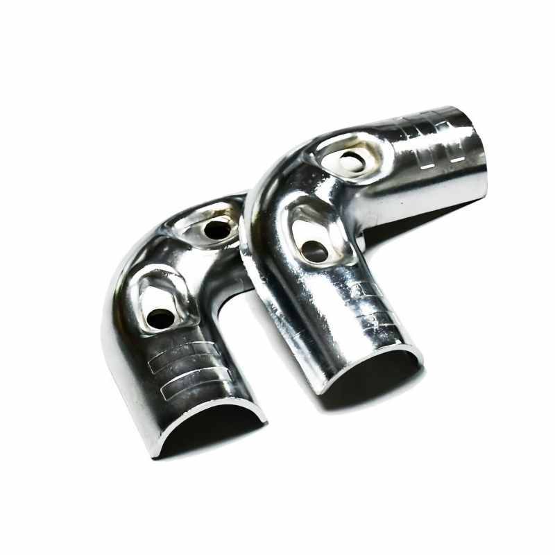 HJ-15 Chrome Plating Metal Joint Pipe Joints for Lean Pipe Racking ...