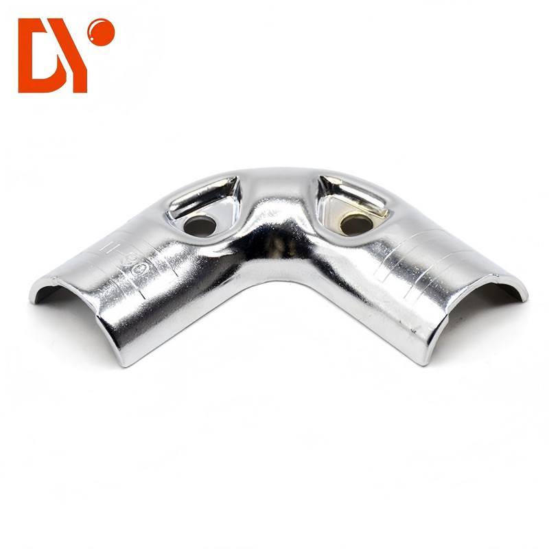 HJ-15 Chrome Plating Metal Joint Pipe Joints for Lean Pipe Racking ...