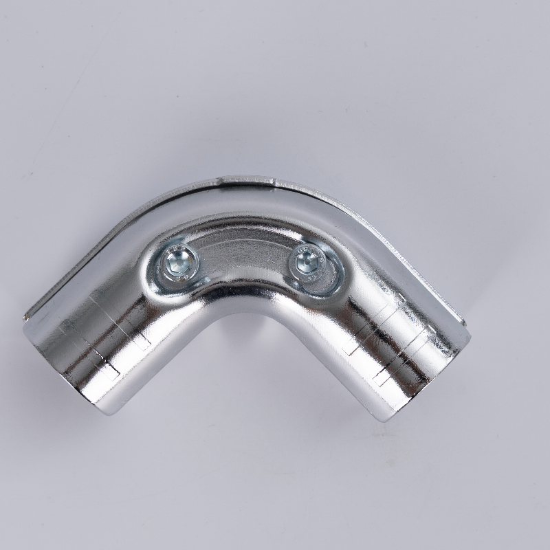 HJ-15 Chrome Plating Metal Joint Pipe Joints for Lean Pipe Racking ...