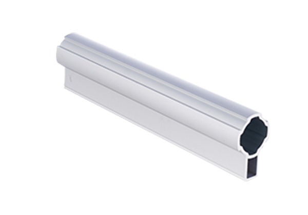 6063-T5 Aluminum Lean Pipe with Sandblasted Matte Surface