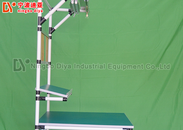 Industrial Workshop Automated Production Line Work Table 28mm Lean Tube ...