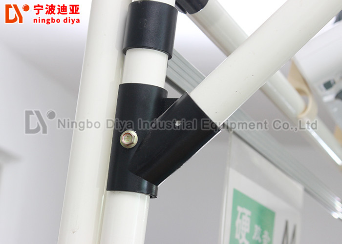 Industrial Workshop Automated Production Line Work Table 28mm Lean Pipe ...